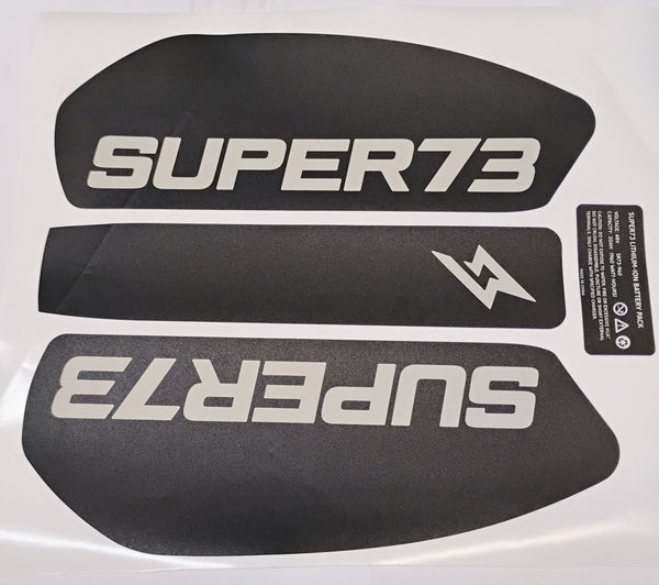 Super73 Decal, - Battery Universal - Last Mile SF & Marin