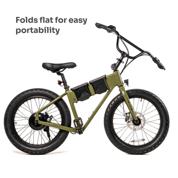 JackRabbit XG PRO- Micro Electric bike - Last Mile SF & Marin