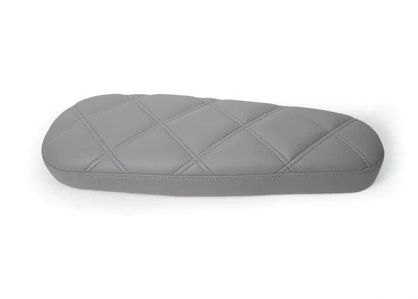 Blur boundaries 2-Up Grey Synthetic Leather Seat For Super73 - Last ...