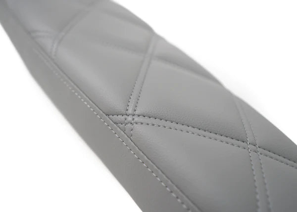 Blur boundaries 2-Up Grey Synthetic Leather Seat For Super73 - Last ...