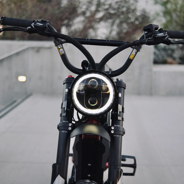 Loomenade Horizon LED Headlight Kits for Super73 - Last Mile SF & Marin