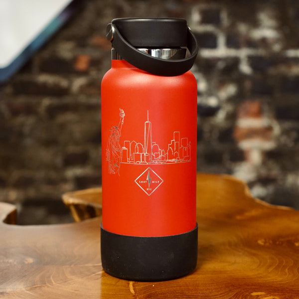 Last Mile NYC Water Bottle - Limited Edition - Last Mile SF & Marin