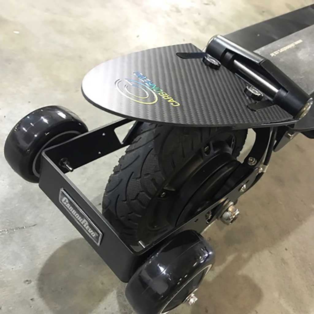 Speedway Mini 4 Pro Rear Mobility Wheel Kit - CarbonRevo - Last Mile SF ...